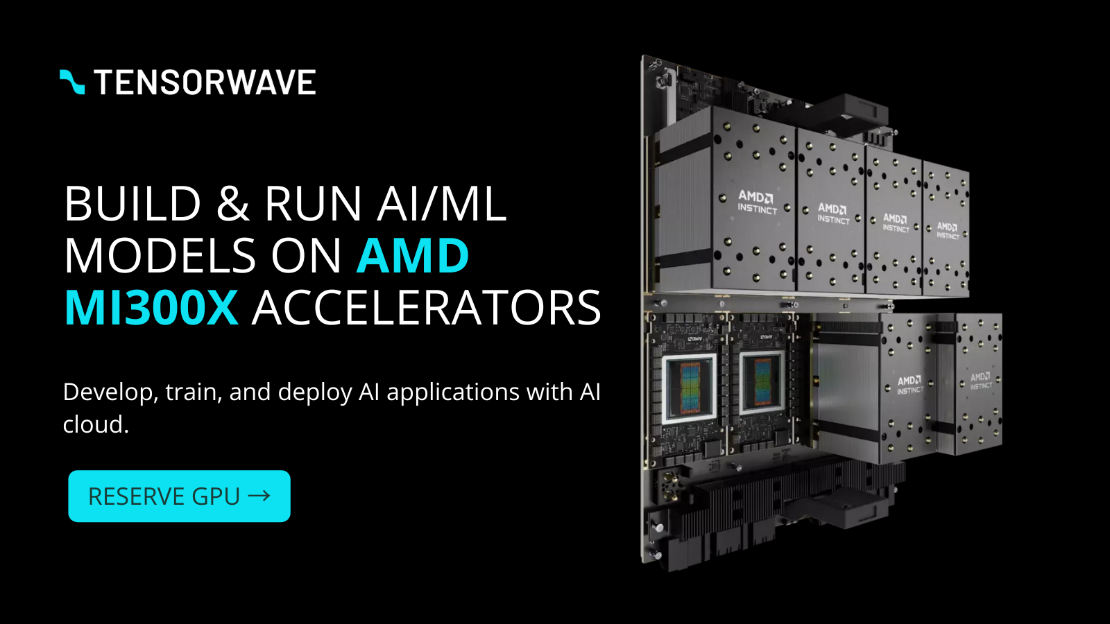 Inference and ML Training GPU Access | Cloud GPU Platform | TensorWave